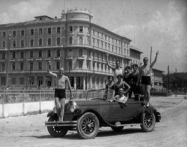 Le prime auto del '900 in mostra a Guamo Il Tirreno