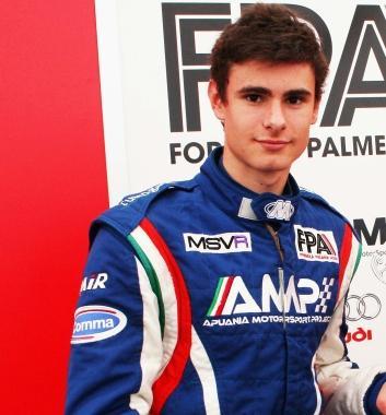 Il pilota Menchini si avvicina al tricolore - Il Tirreno