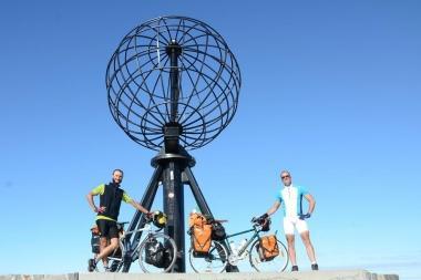 Andrea Tozzi è arrivato a Caponord ha scalato in bici l'Europa - Il Tirreno