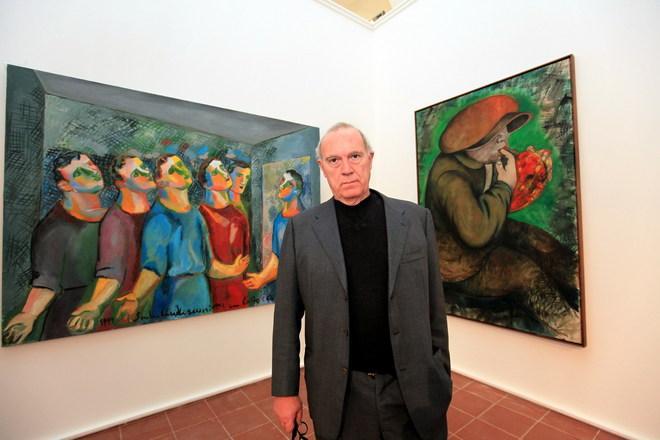 Sandro Chia, i colori della Transavanguardia - Gazzetta di Modena