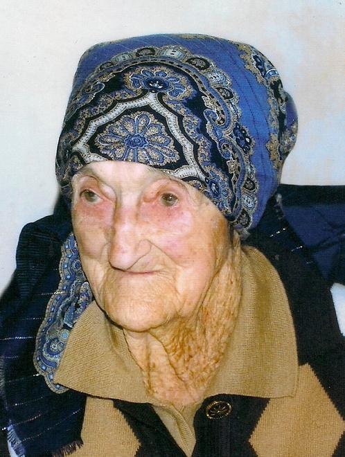 Desolina scomparsa a 102 anni Era la più anziana del paese - Gazzetta ...