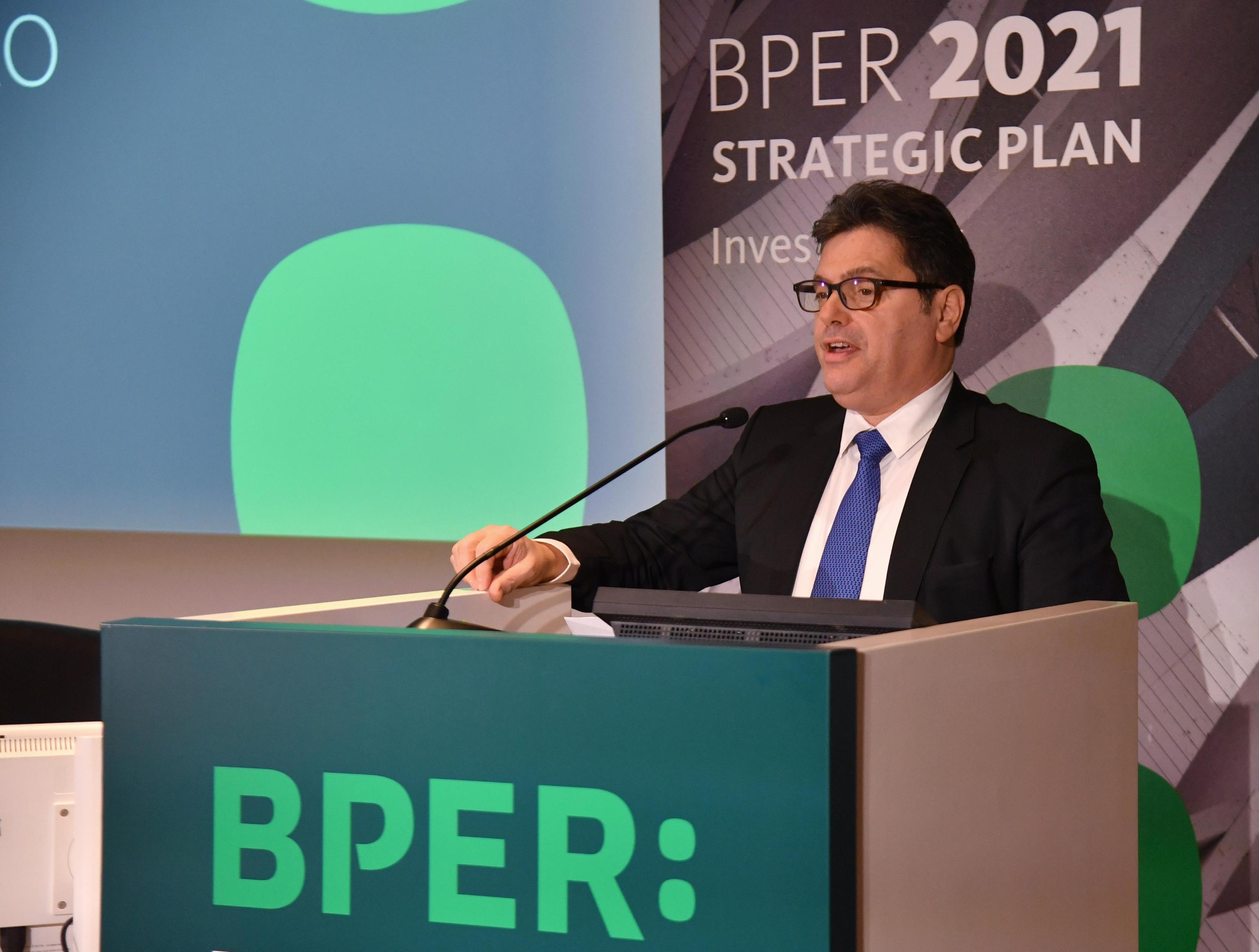 Modena, Bper banca entro il 2021 punta a 450 mln di utile - Gazzetta di ...