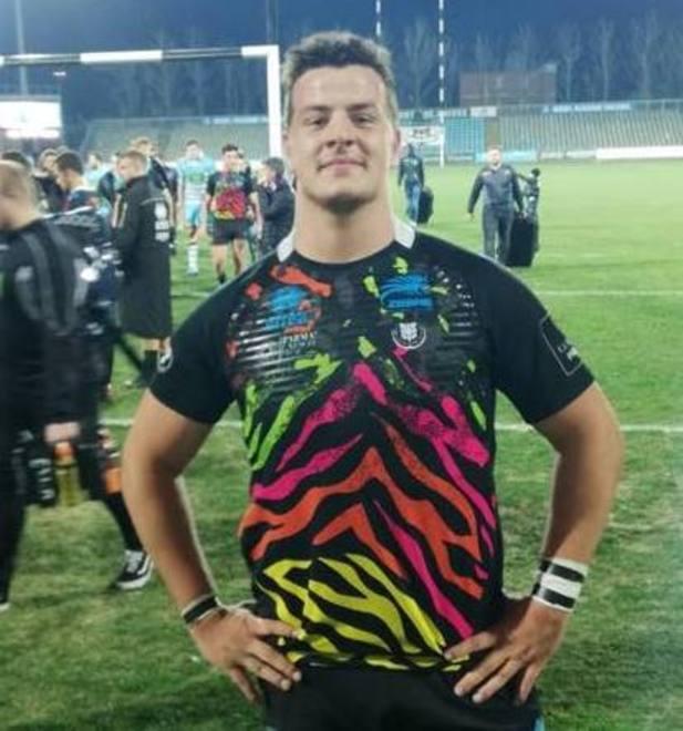 Matteo Nocera ha debuttato nel Pro 14 con le Zebre Gazzetta di Modena