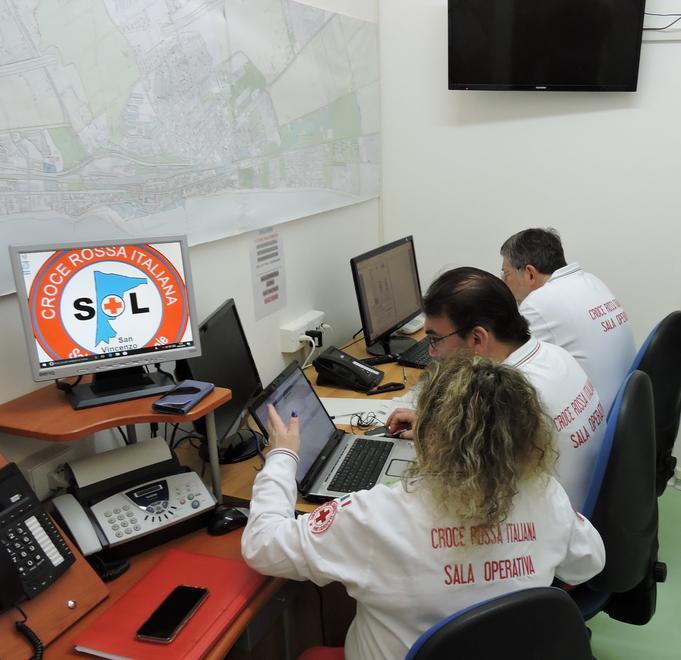 Nuova sala operativa locale per la Croce Rossa Italiana - Il Tirreno