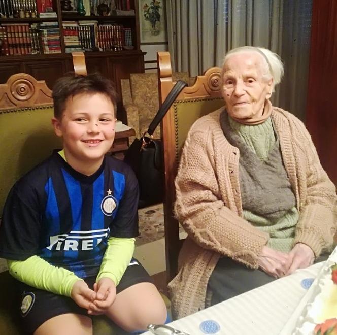 I 107 anni di Orietta Il suo segreto? Tanta verdura - Il Tirreno