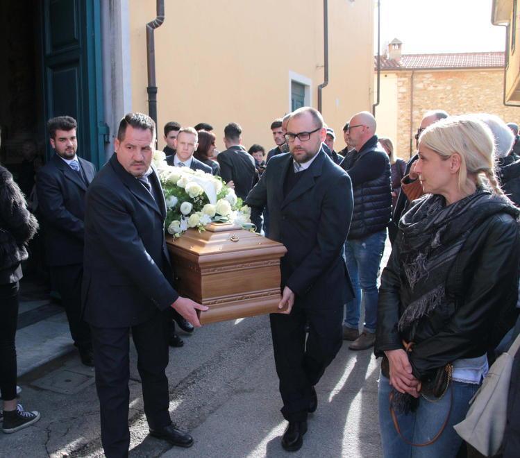 L’addio commosso a Stefano Mussi Il Tirreno