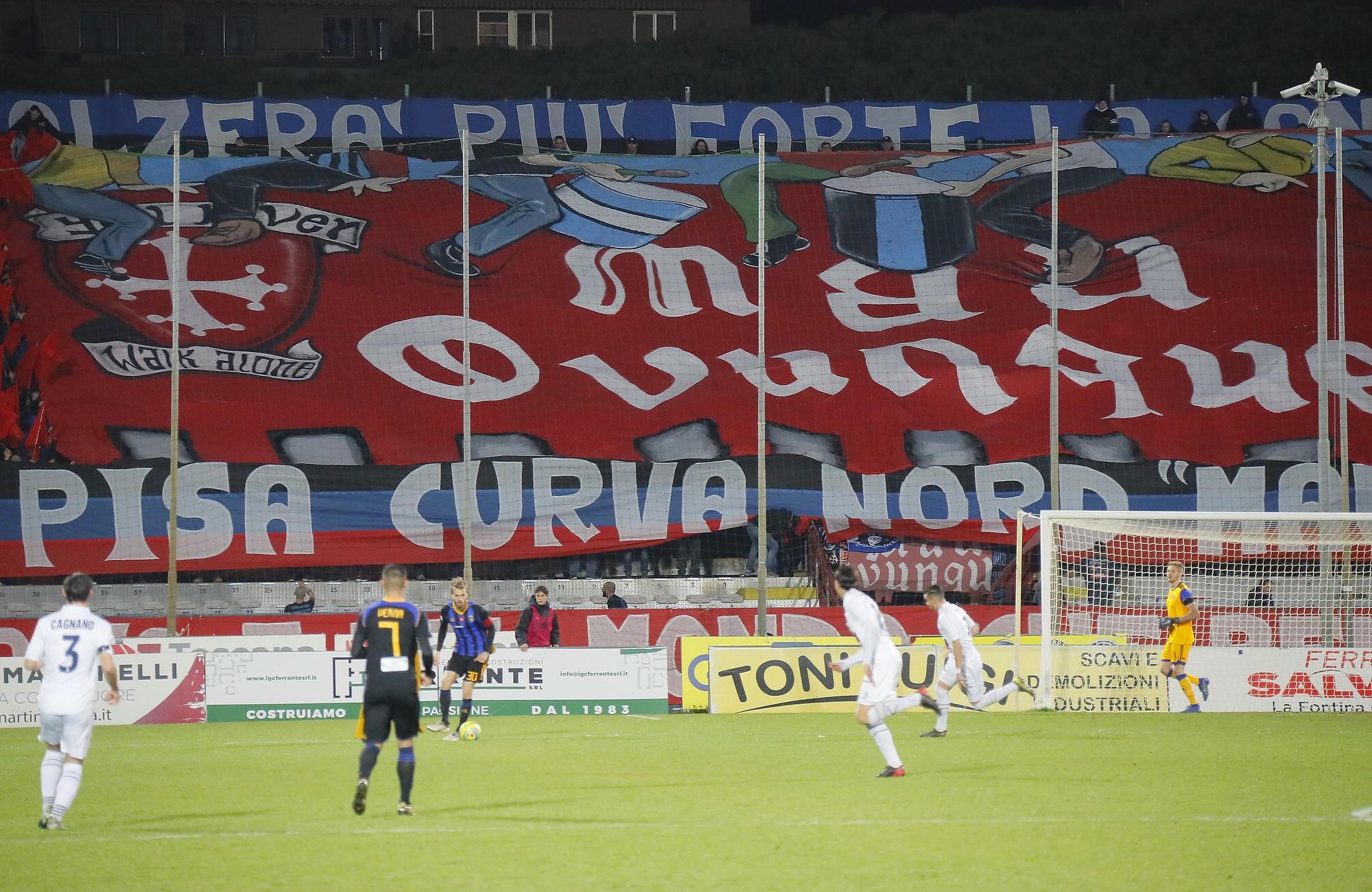 "Pisa-Juve B è una farsa": gli ultras nerazzurri disertano l'Arena Il ...