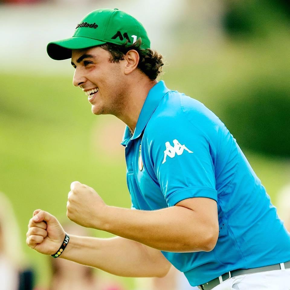 Alps Tour di golf: grande impresa del “prof” modenese Luca Cianchetti ...