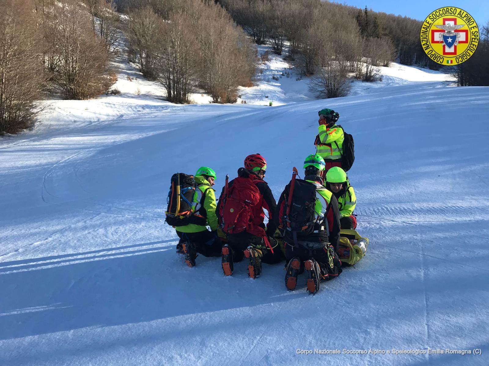 Modena, sei escursionisti sorpresi da vento e grandine Gazzetta di Modena