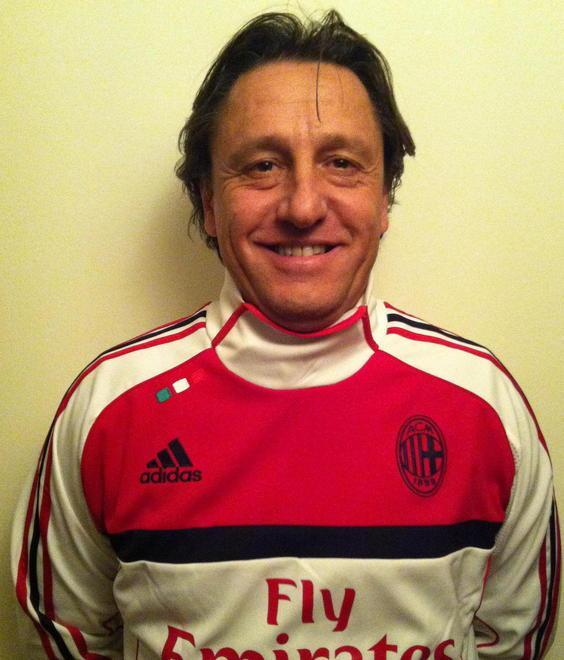 Lazzarini, la vita ricomincia a 45 anni e con il rossonero Il Tirreno