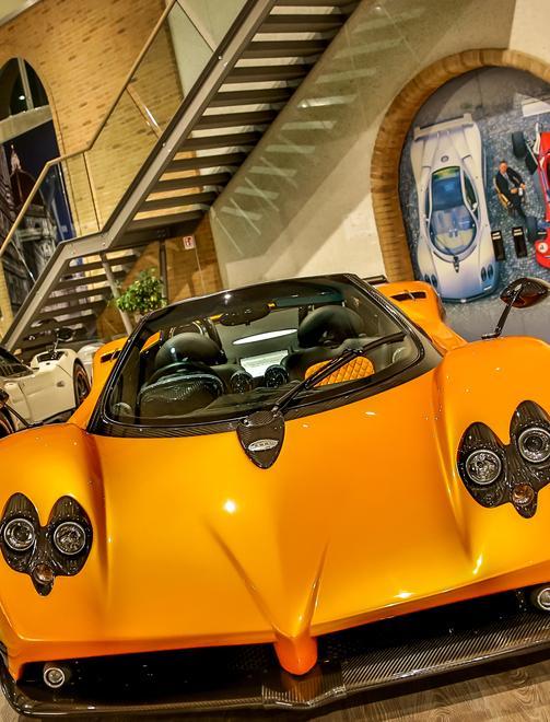 Motor Valley Fest: «La Pagani del futuro anche full-electric» Gazzetta ...