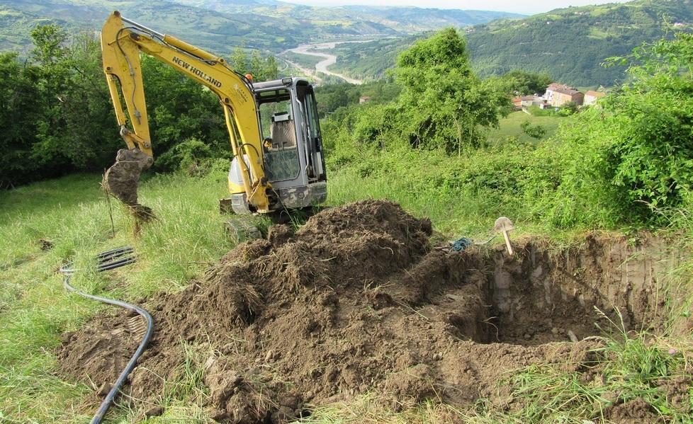 Prignano, frana si porta via l’acquedotto per 70 famiglie Gazzetta di ...