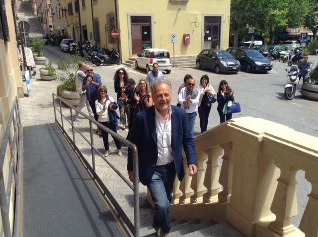 Ecco la giunta Zini, Luca Baldi nominato vice sindaco - Il Tirreno