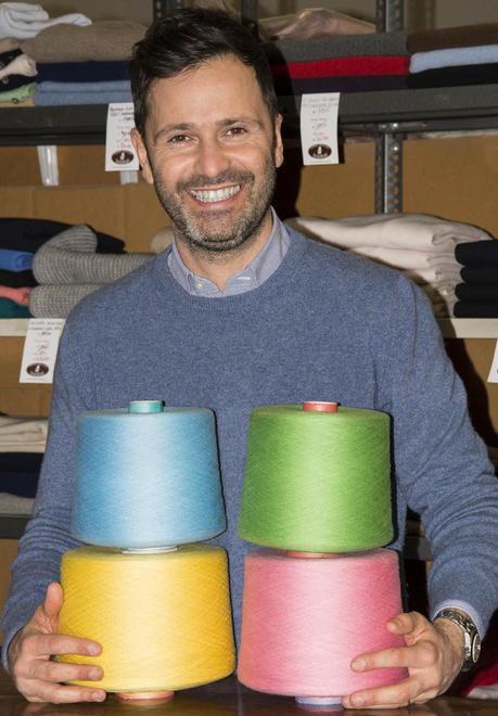 Dall’Umbria a Lucca: oggi la maglieria di Badiali Cashmere apre in via ...