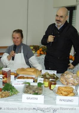 Mandicos de Baronia con la limba - La Nuova Sardegna