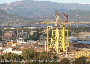 La Cias: «Cantieri Saipem nell'ex Cartiera» La Nuova Sardegna