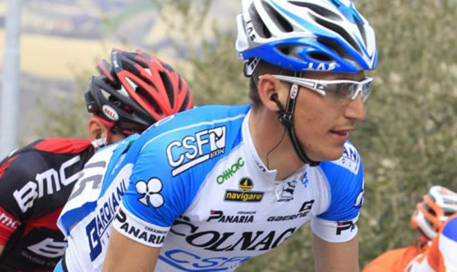 Colnago Csf oggi al via della Coppi & Bartali Gazzetta di Reggio