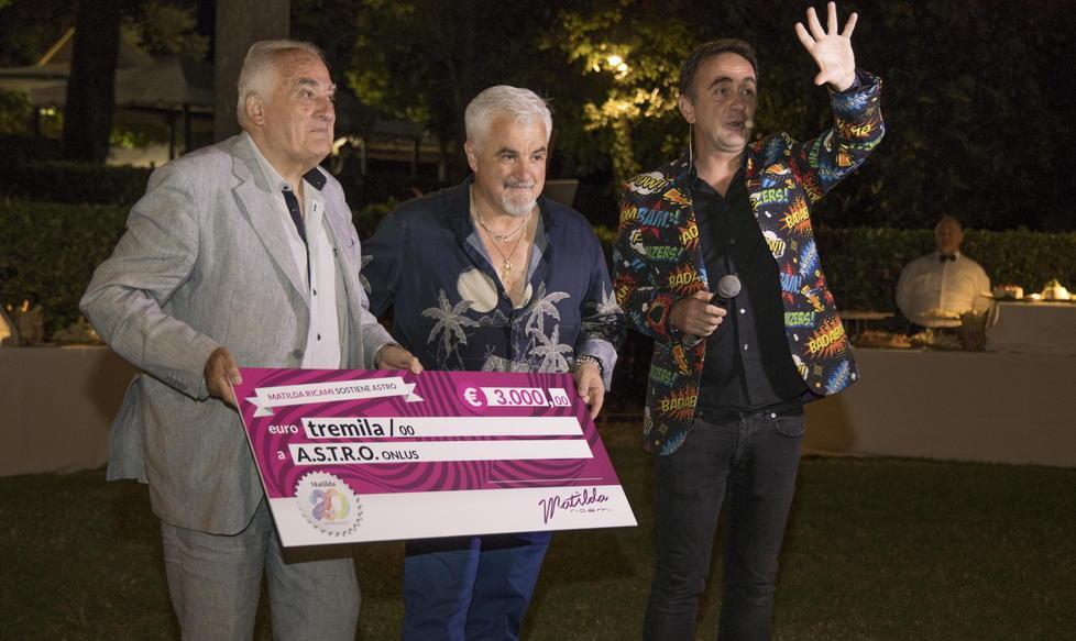 Matilda Ricami celebra i 20 anni di attività con un regalo ad Astro ...
