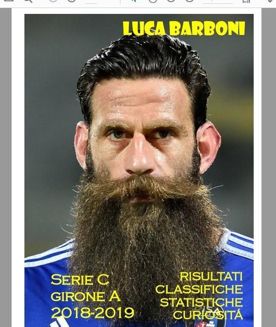 Luca Barboni regala un annuario felice - Il Tirreno