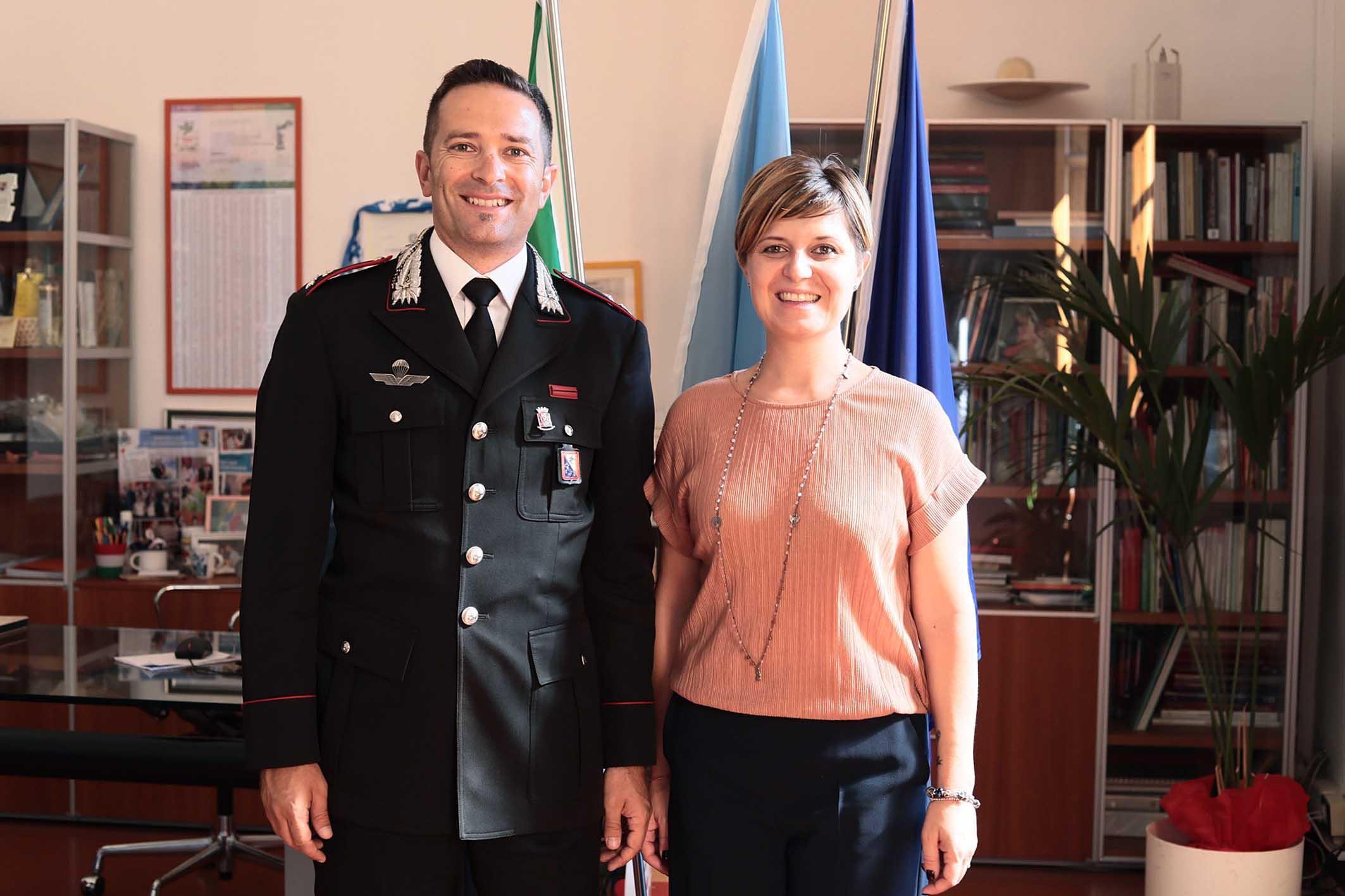 Il comandante dei carabinieri Guerrini lascia Empoli - Il Tirreno