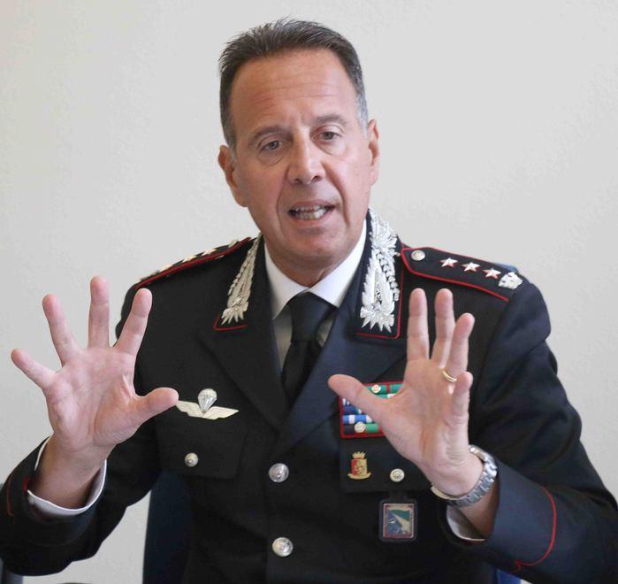 «Tre anni vissuti intensamente» Il colonnello lascia Ferrara - La Nuova ...