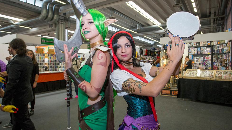 Cosplay, youtuber e giochi alla fiera “Modena nerd” - Gazzetta di Reggio