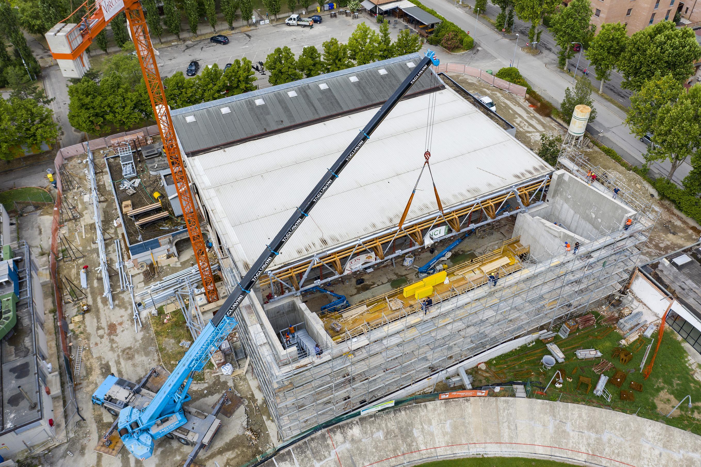 Cento, 550mila euro per la variante ai lavori della Baltur Arena - La ...