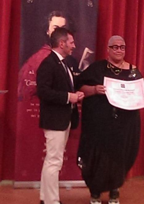 Restauro, a Emma Castè il premio Assocastelli - Il Tirreno