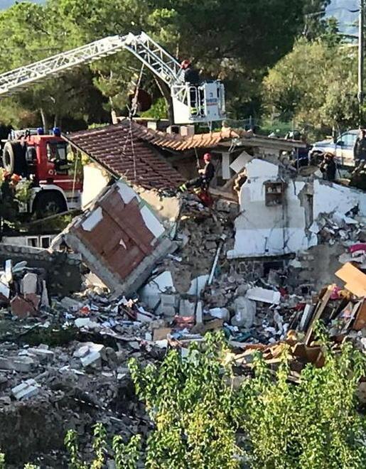 Palazzina esplosa, Lisa Paolini tornerà presto all’isola d’Elba - Il ...