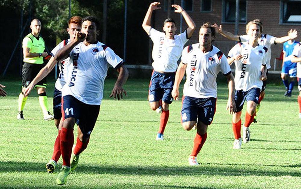 El Falahi, eurogol con dedica al figlio che nascerà - Il Tirreno