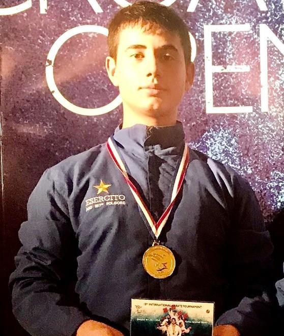 Andrea Bozzi conquista l’oro ai campionati Open croati Il Tirreno
