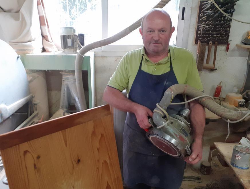 Marco, il dottore dei taglieri di Soliera: «Fabbrico e riparo pezzi di ...