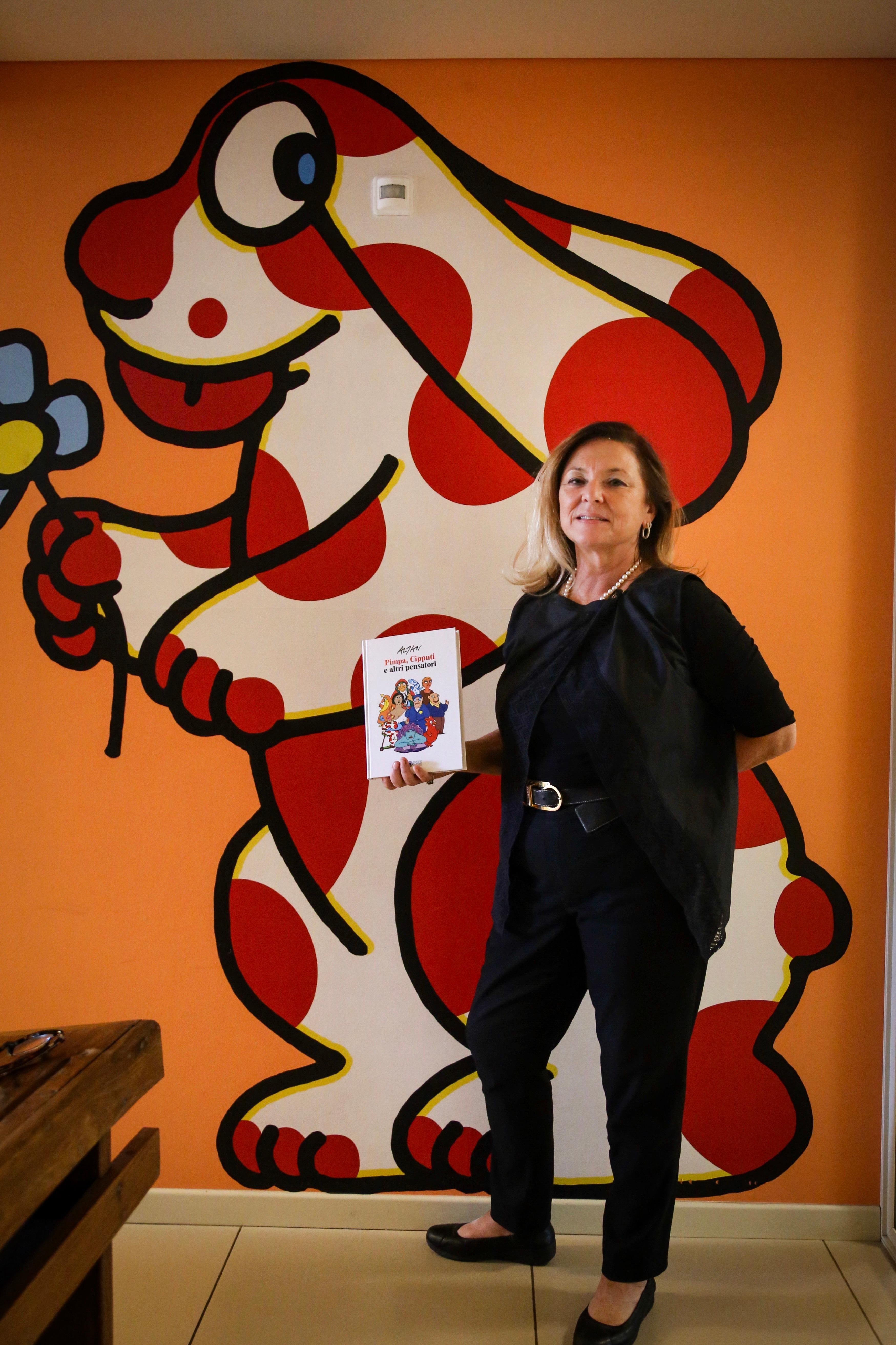 Laura Panini: "Così il mondo di Altan ha conquistato Modena" - Gazzetta ...