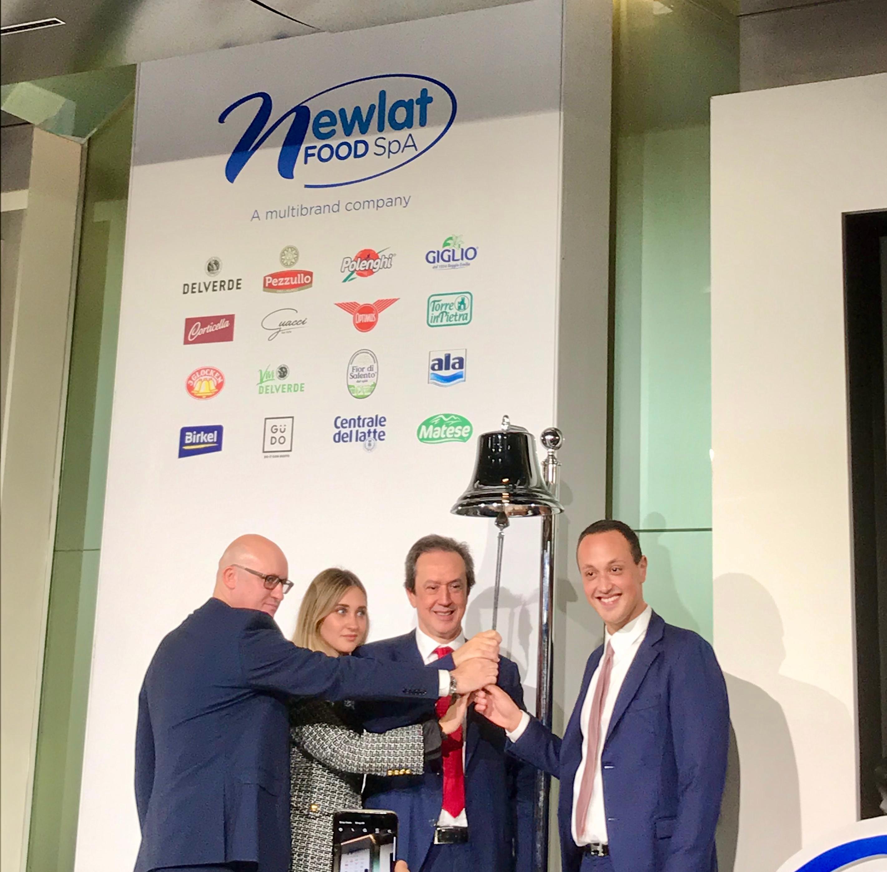 Newlat debutta stabile in Borsa «Aggreghiamo il food europeo» Gazzetta ...