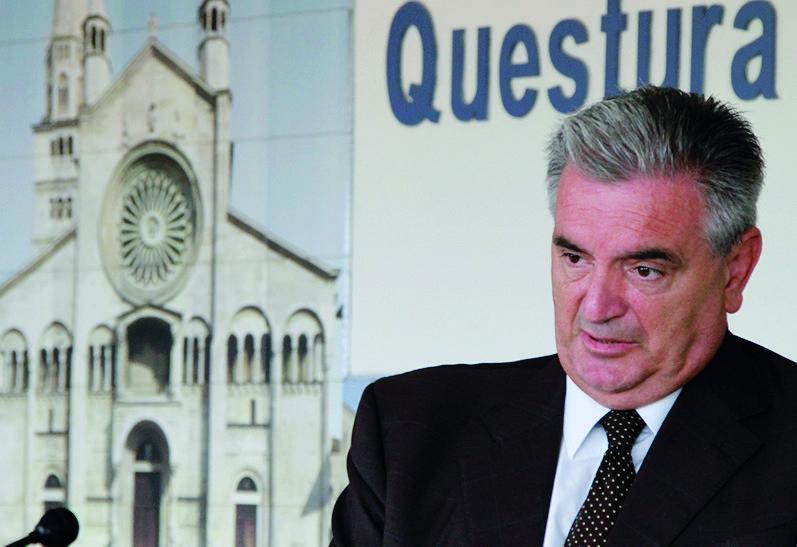Modena, morto l'ex questore Giovanni Pinto - Gazzetta di Modena