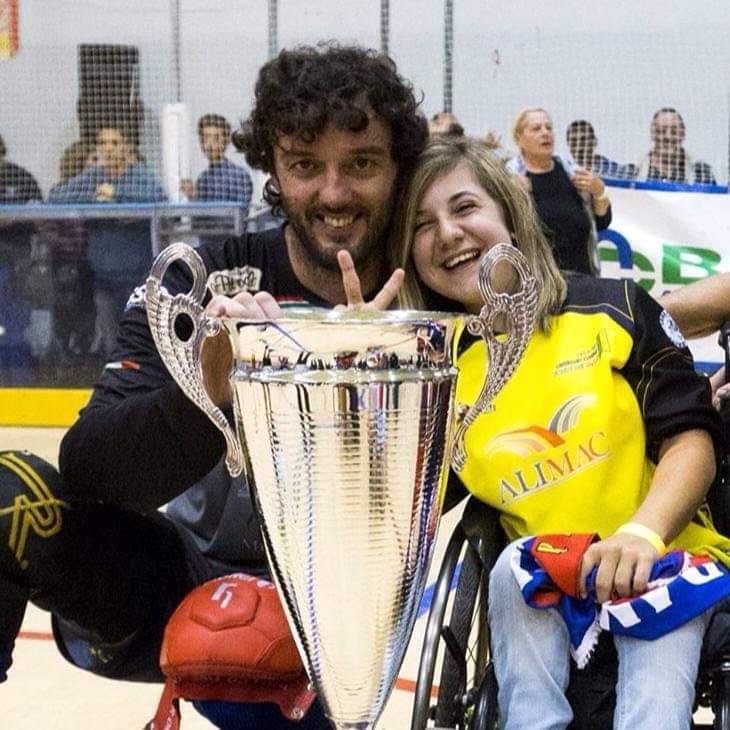Giada, da principessa del palio a campionessa paralimpica - Il Tirreno