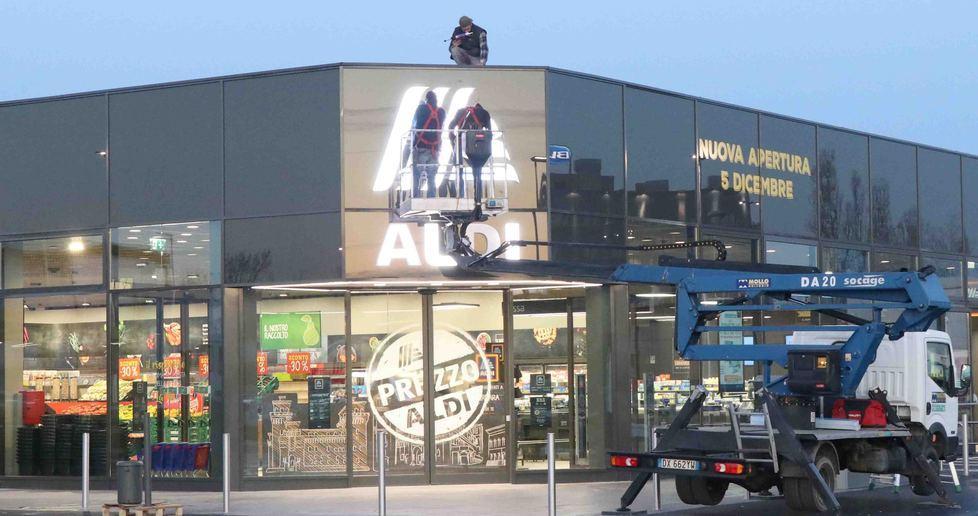 Inaugura oggi il nuovo Aldi - La Nuova Ferrara