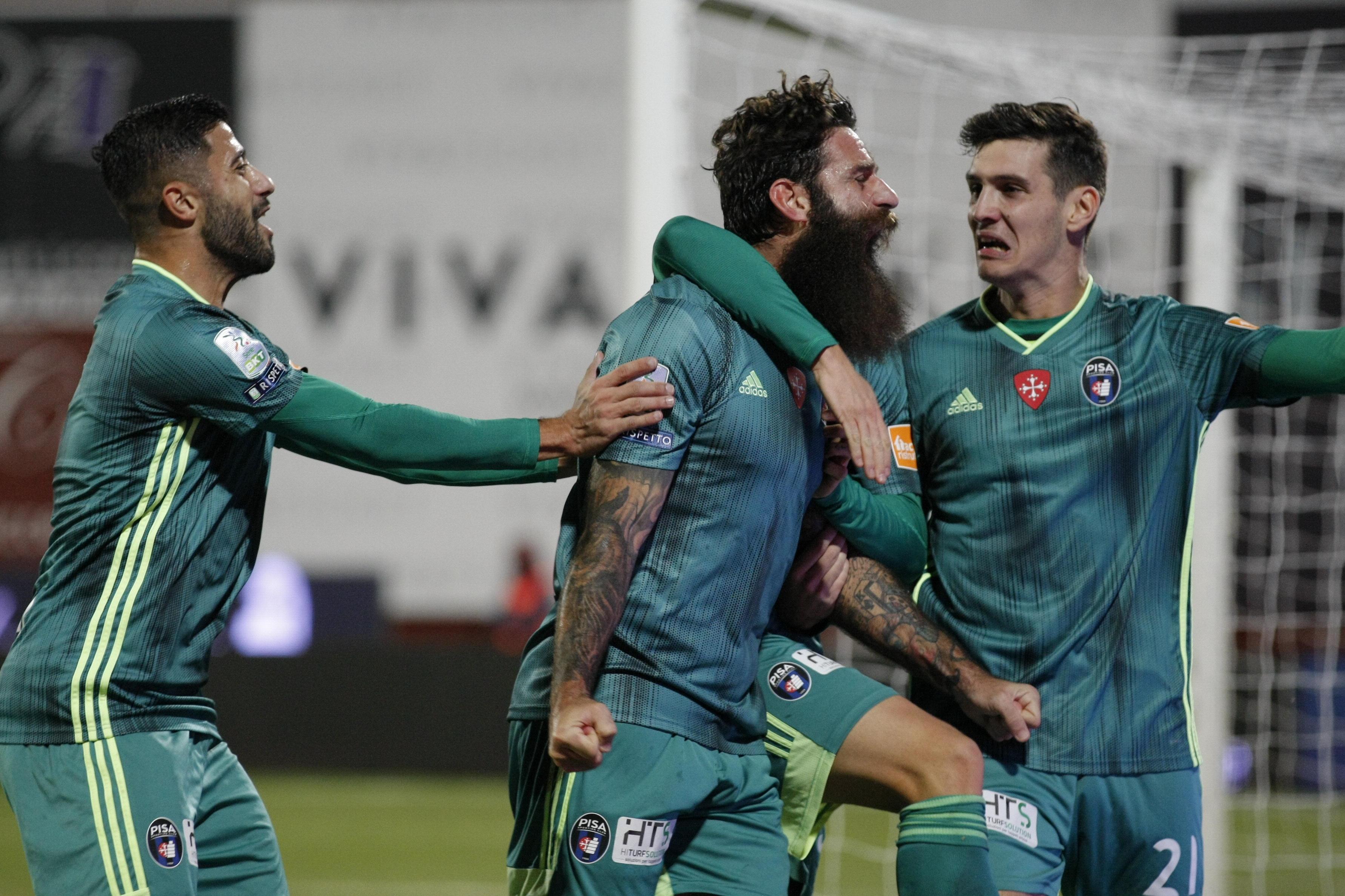 Mosca-show e il Pisa vince a Trapani (3-1) - Il Tirreno
