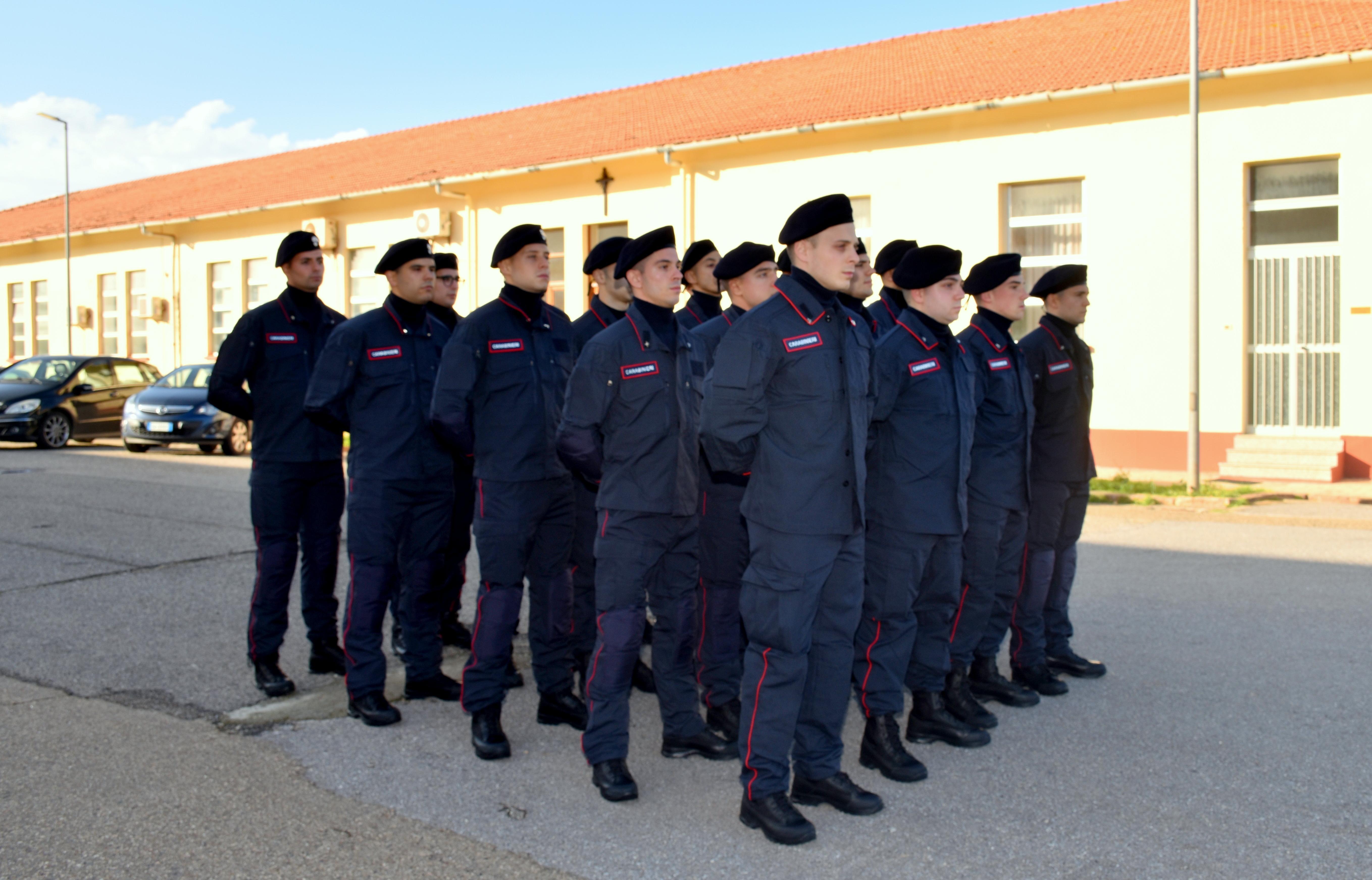 Iglesias, da tutta Italia gli allievi della scuola carabinieri - La ...
