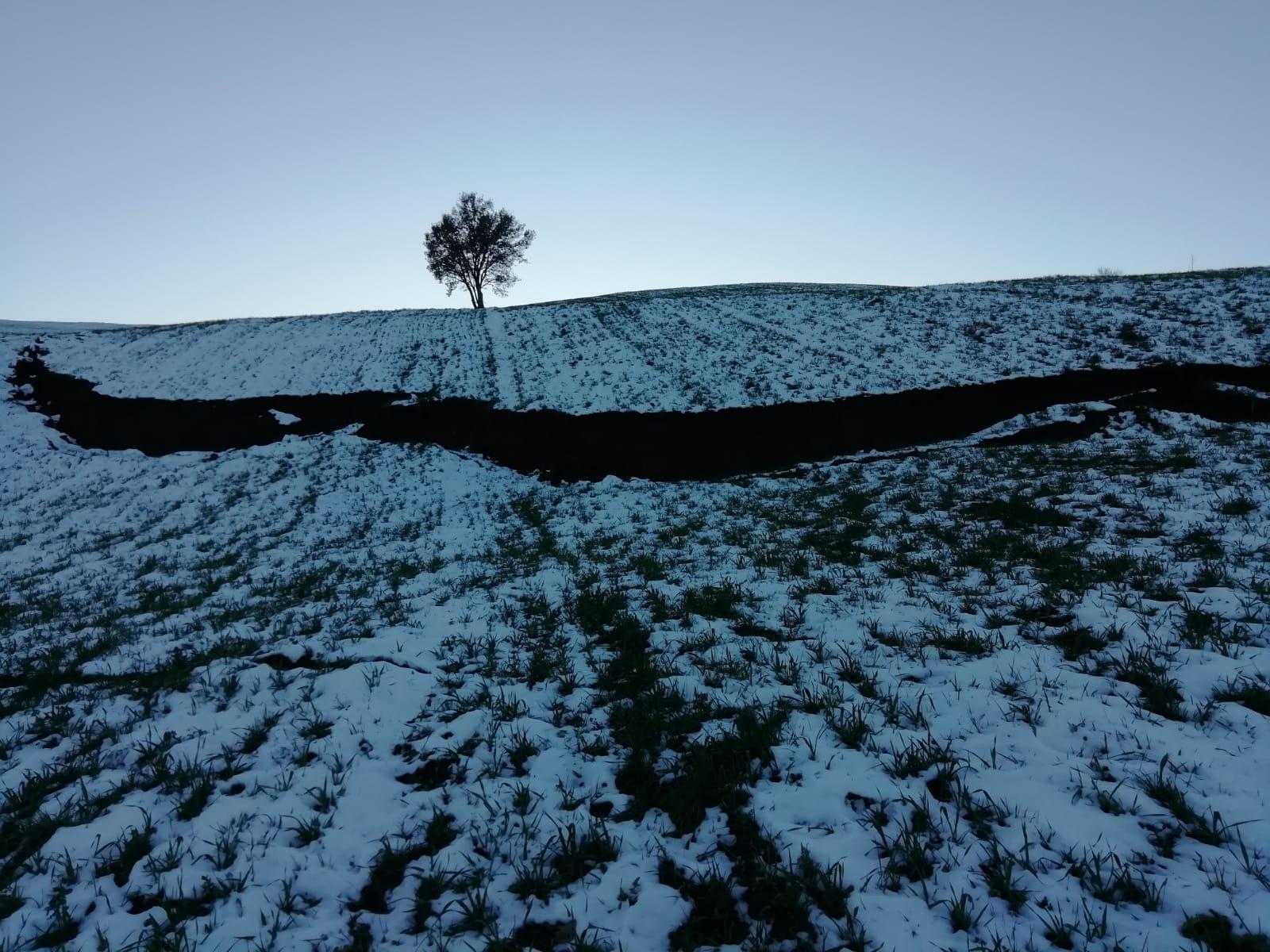 Polinago, grossa frana si muove vicino al torrente Rossenna - Gazzetta ...