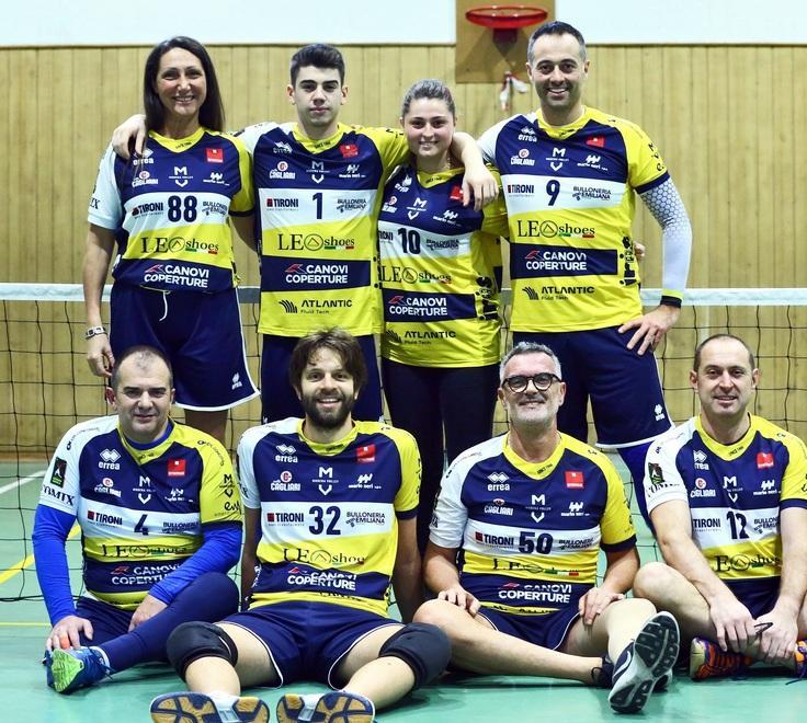 Modena Volley protagonista anche nel “sitting” - Gazzetta di Modena