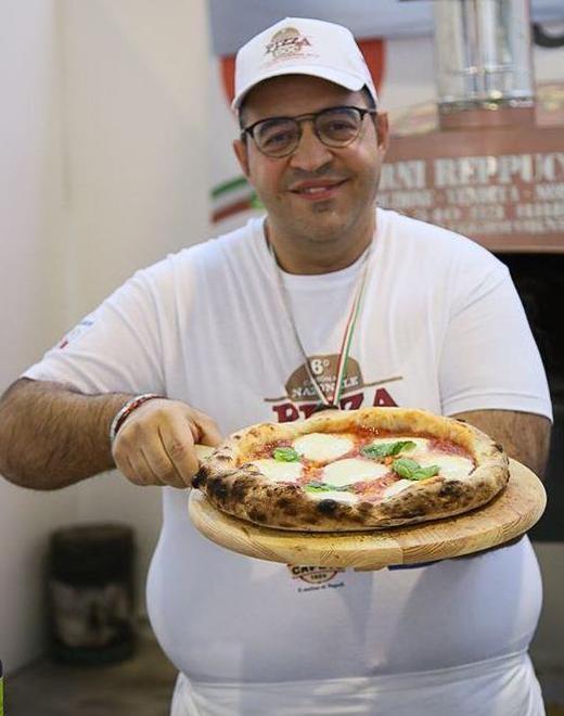 Francesco Mosca pizzaiolo profeta in patria - Gazzetta di Reggio