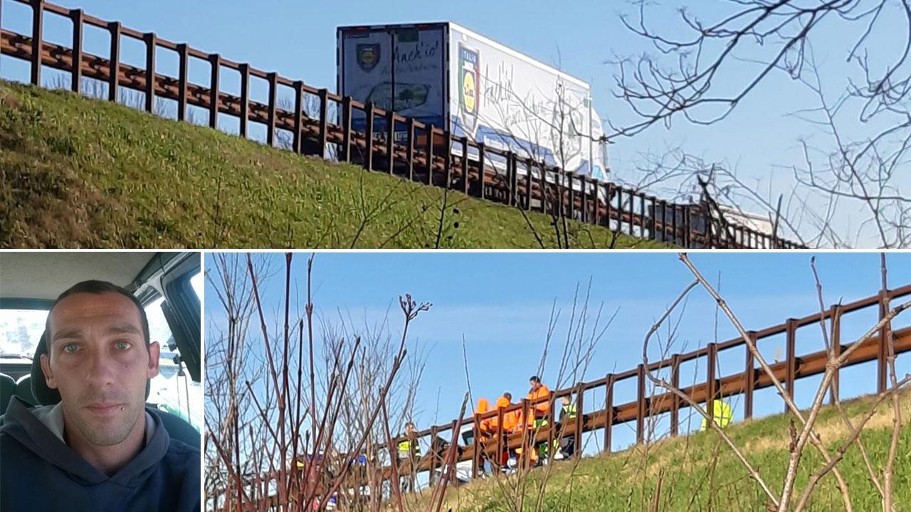 Muore operaio padre di tre figli travolto da un Tir mentre lavora sulla ...