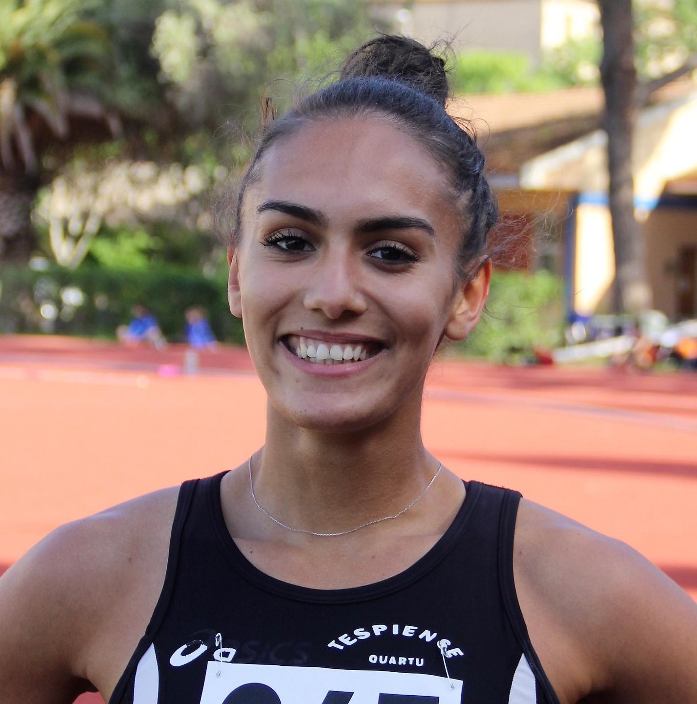 Dalia Kaddari oggi cerca il record italiano dei 200 metri indoor - La ...