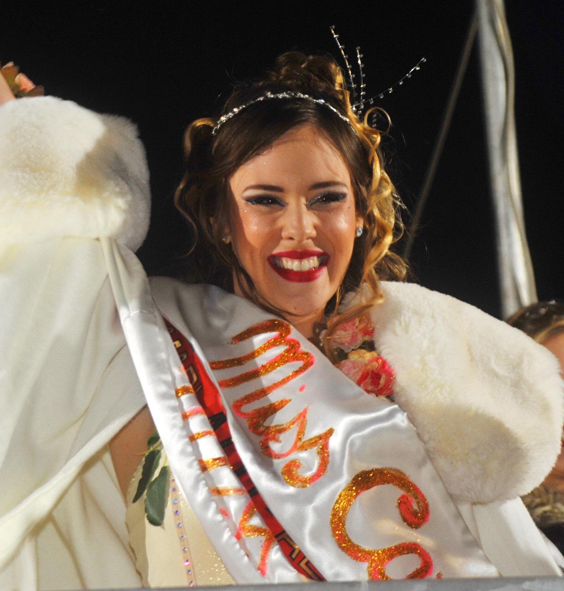 La splendida Arianna è la Miss 2020 della città del Golfo - Il Tirreno