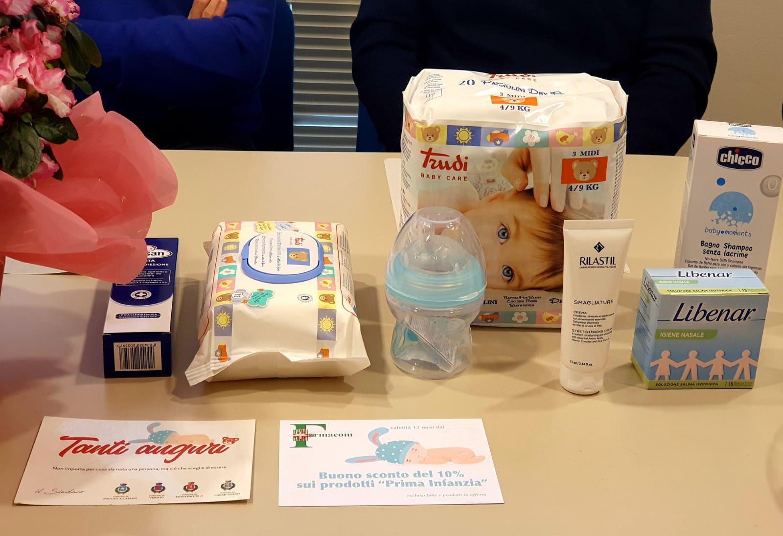 Un kit-neonato gratuito per 500 famiglie - Il Tirreno