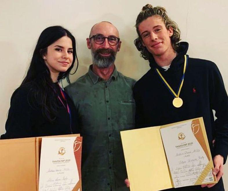 Filippo Ferrari vince il gran galà di ballo al Tanzolymp a Berlino ...