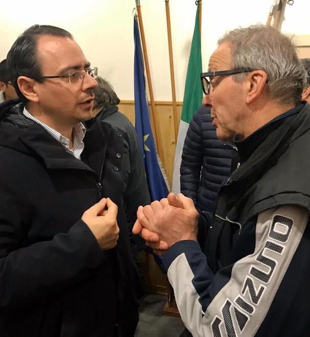 Benini pensa agli sportivi «Impianti più efficienti» Annullata cena al ...