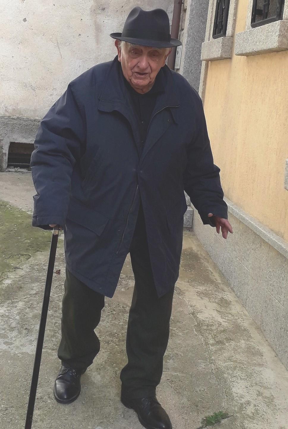 Calangianurs, i 102 anni di “lu mastru Sprianu”: «Passerà anche questo ...