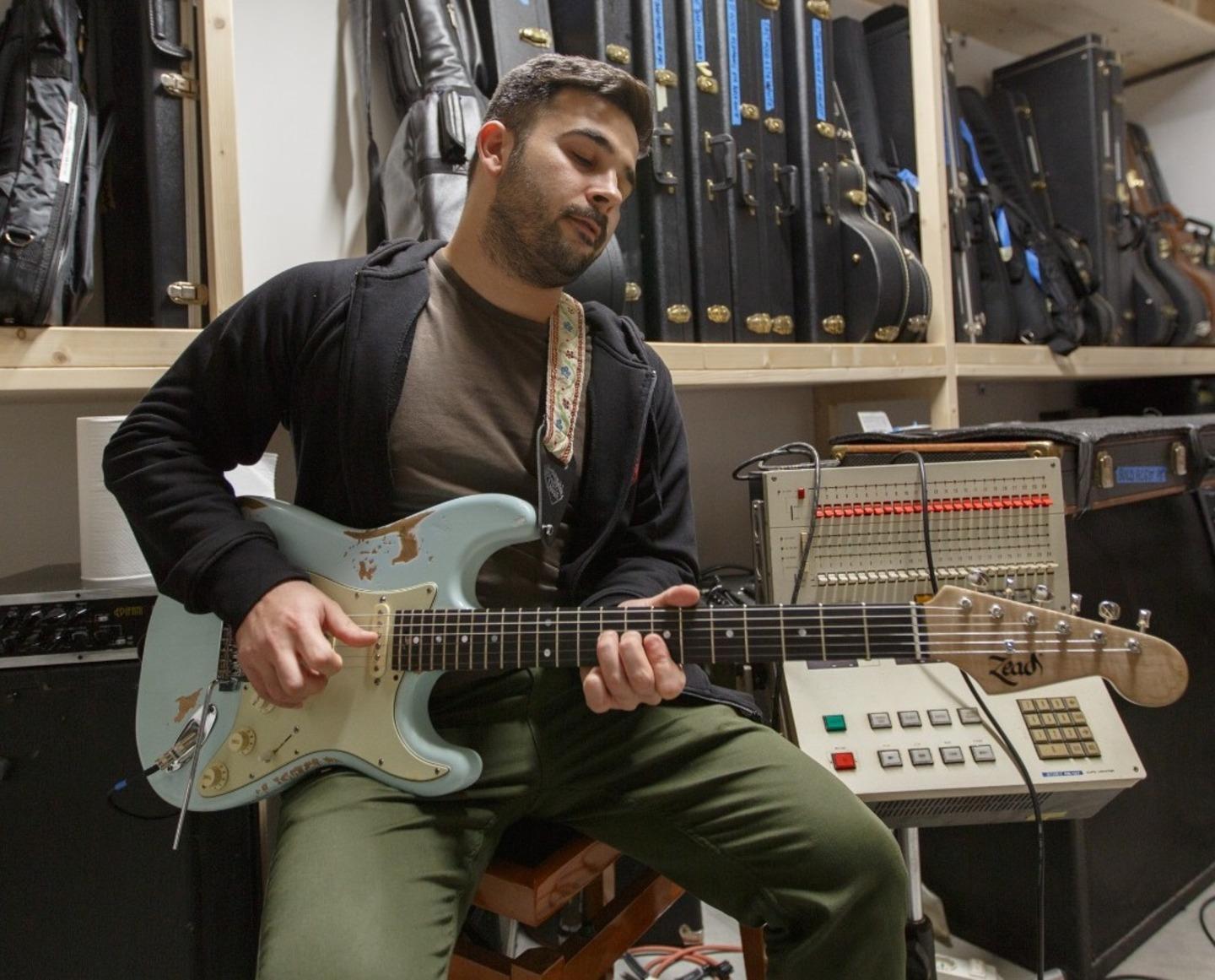 Marco Azara e la musica che non si ferma - La Nuova Sardegna